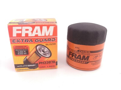 FRAM PH3387A Oil Filter for BUICK CADILLAC ELR CHEVROLET Camaro Corsica ...