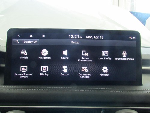 2021-2023 Genesis G70 OEM Radio 10.25" Display Navigation GPS Info ...