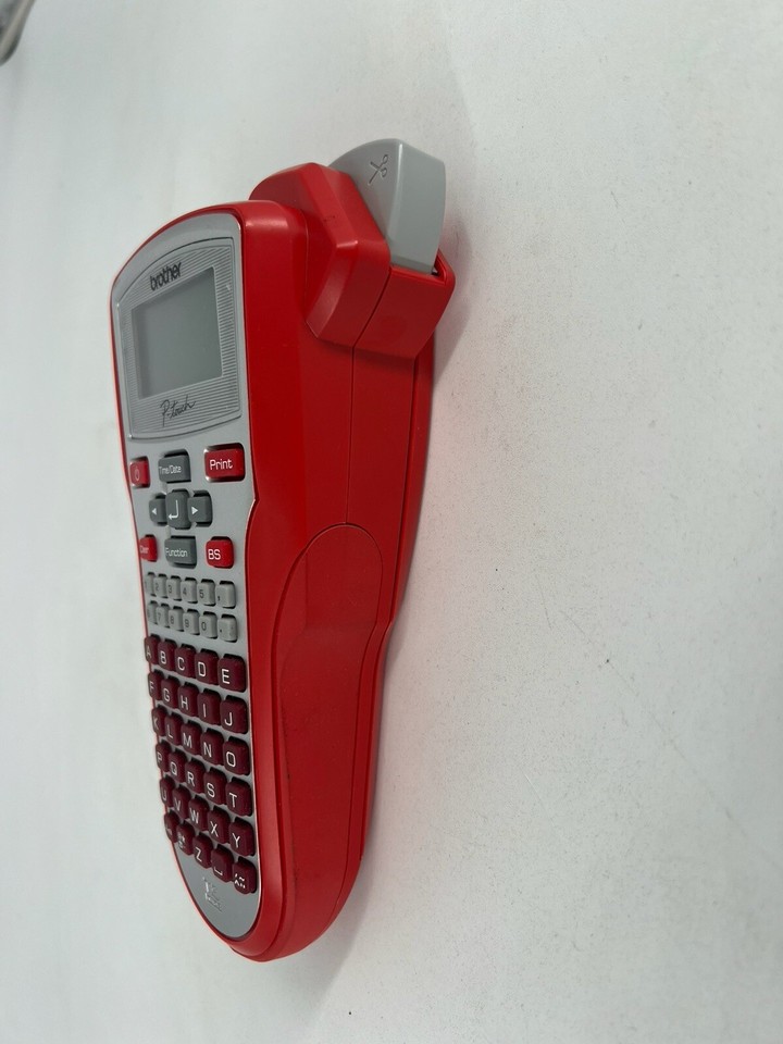Brother P-Touch Red Label Maker Thermal Printer Model PT-1010 Tested ...