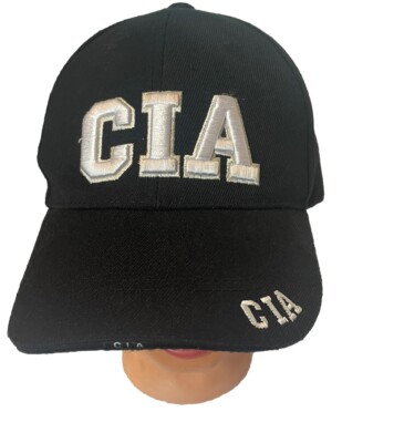 CIA C.I.A. CENTRAL INTELLIGENCE AGENCY AGENT NATIONAL CAP HAT | eBay
