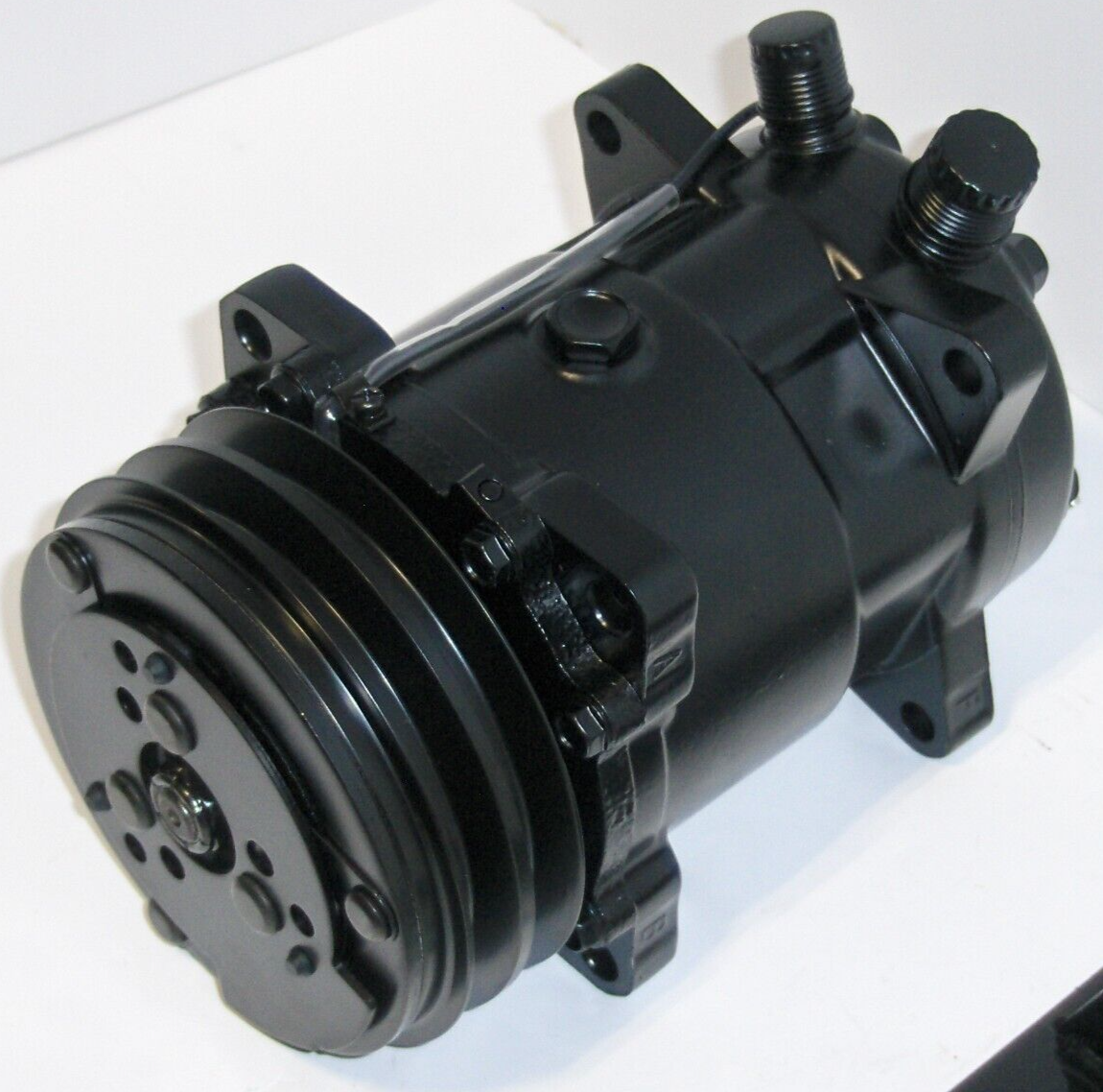 Black York to 508 Sanden AC Adapter Mounting Bracket + Air Condition ...