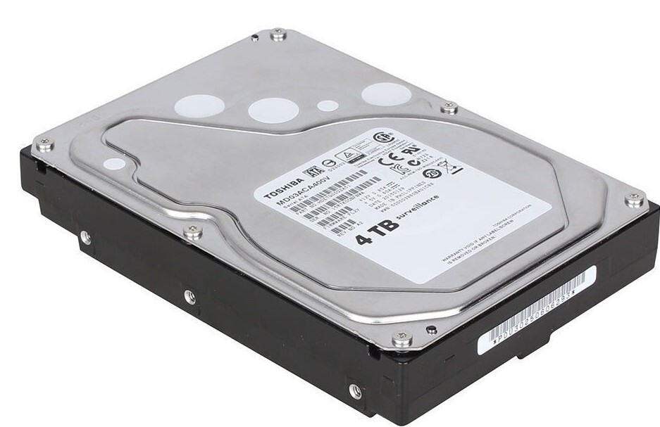 Toshiba 4TB Hard Drive 7.2k SATA 3.5 Inch 6Gbps HDD - MD03ACA400V for ...