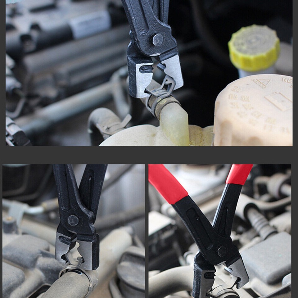 Red Clic R Collar Pliers For Drive Shafts Hose Clips Clamps | eBay