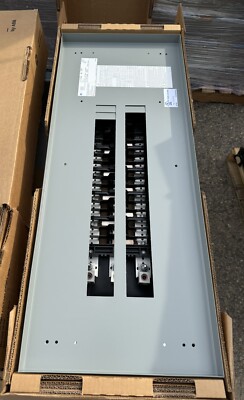 AQF3422MB GE 225 Amp 208/120V 3P 4W 42 Circuit MLO Panel Main Lug Only ...