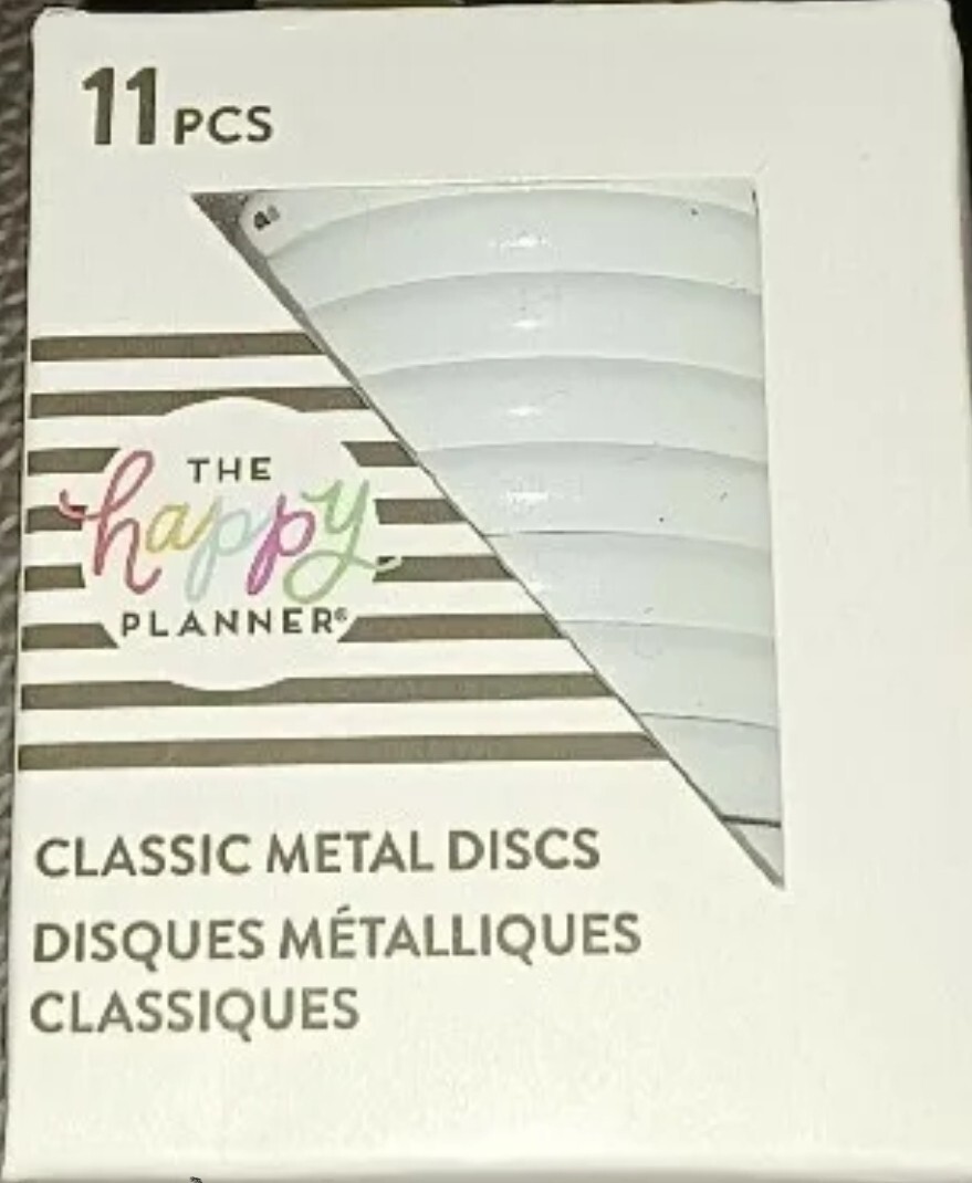 THE HAPPY PLANNER METAL DISCS EXPANDER CLASSIC DISNEY YOU CHOOSE MAMBI ...