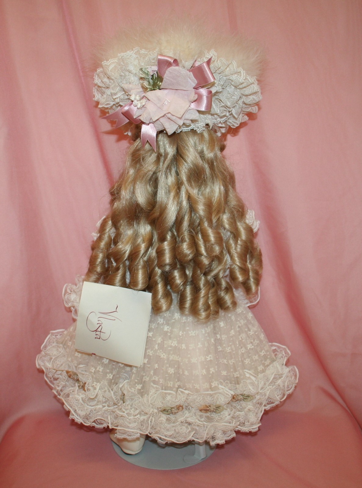 ORIGINAL PAT THOMPSON "VLASTA DOLL" BETTINA - 26" TALL (HAND PAINTED ...