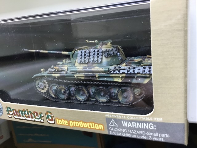 Dragon Armor 1:72 Panther G Tank - 60012 for sale online | eBay