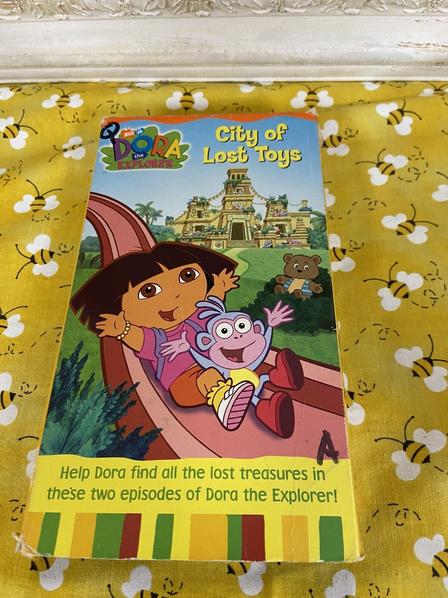 Dora The Explorer City Of Lost Toys Vhs Watch Dora The Explorer Season