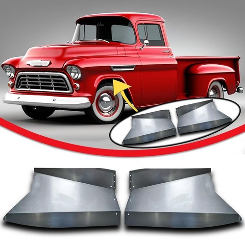 Front Inner Fenders Fits 1955 1956 1957 Chevy GMC Pickup Truck New pair ...