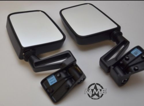 Aftermarket Mirrors For HMMWV SET OF 2. Humvee Hummer H1 M998 | eBay