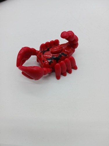 Mattel Imaginext 3" Dungeon Guard Red Scorpion Figure Toy Animal ...