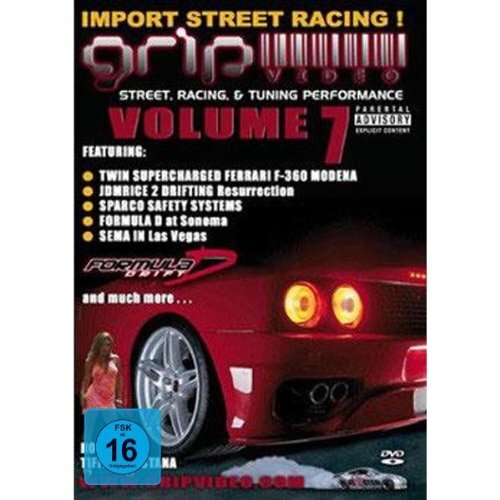 STREET; RACING & TUNING PERFORMANCE VOLUME 7 grip - (DVD) NEU; OVP ...