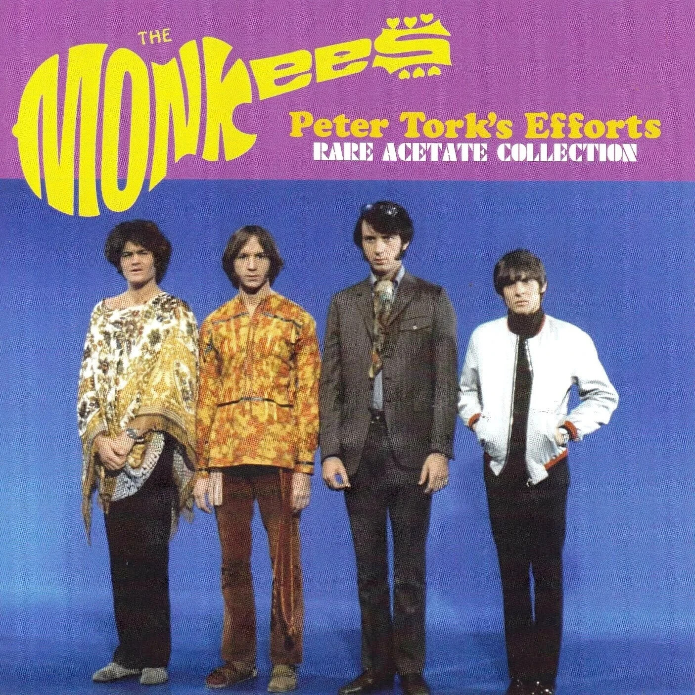 THE MONKEES - "PETER TORK'S EFFORTS" RARE ACETATE COLLECTION (1CDR) | eBay