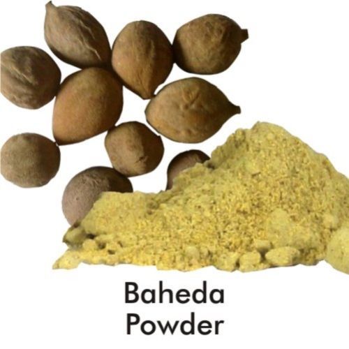 Baheda powder Terminalia Bellerica Vibhitaka Carambole Beleric Badamier ...