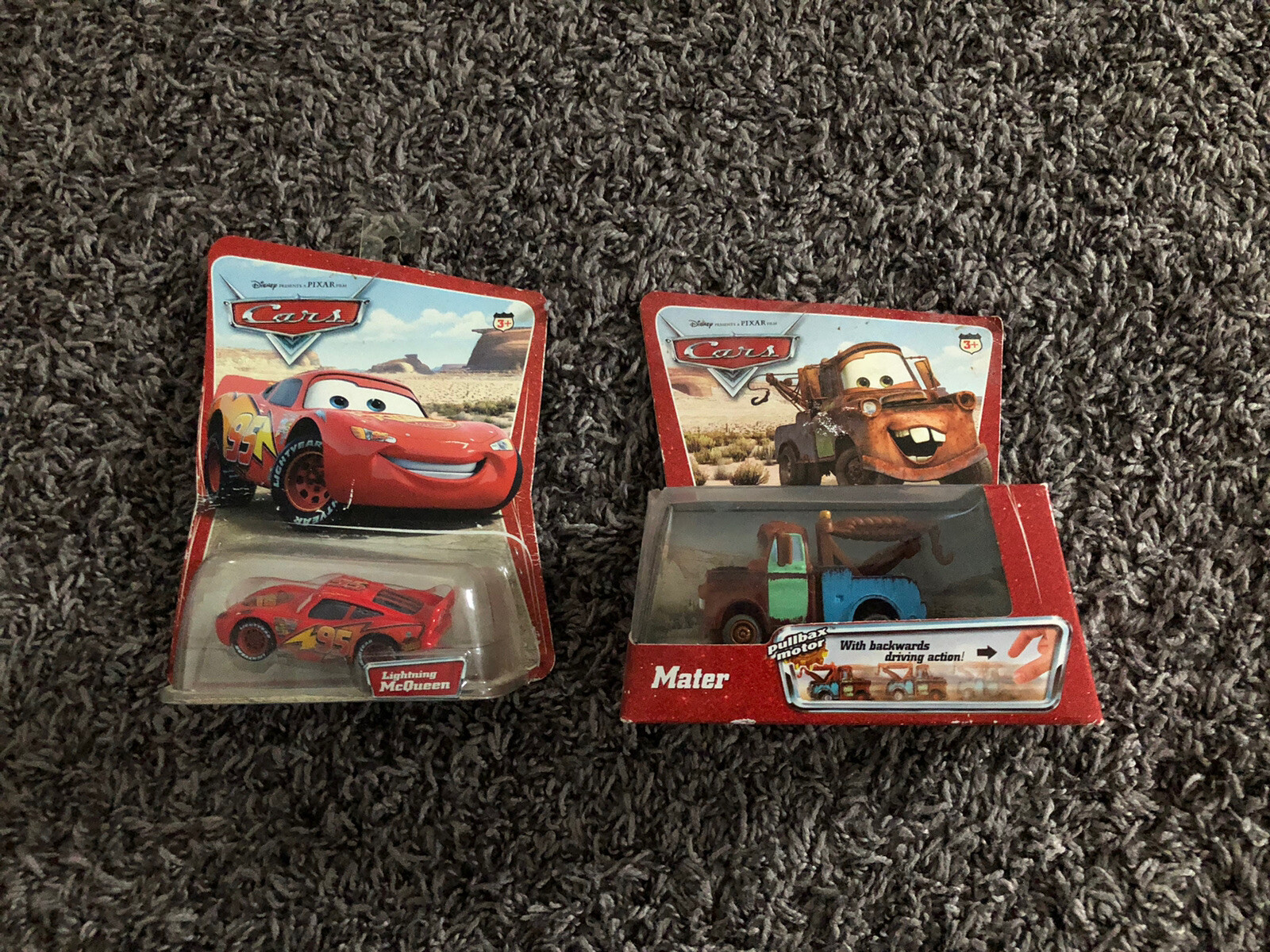 Lightning Mcqueen Desert Dash