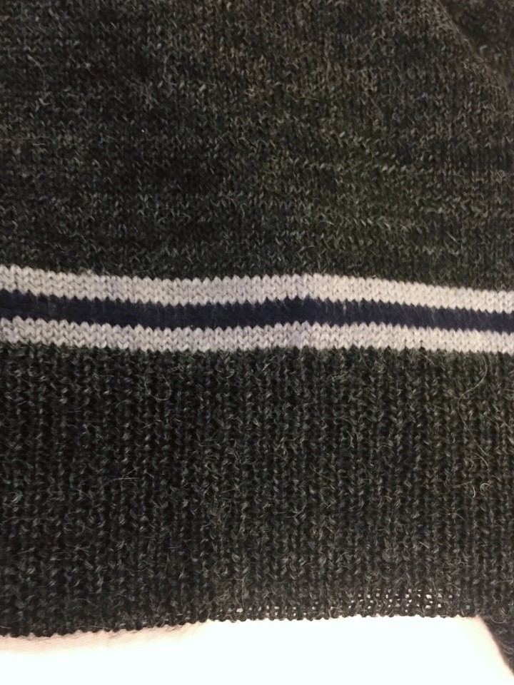 NEW HARRY POTTER RAVENCLAW SCHOOL SWEATER VEST BLUE SILVER Great Gift ...