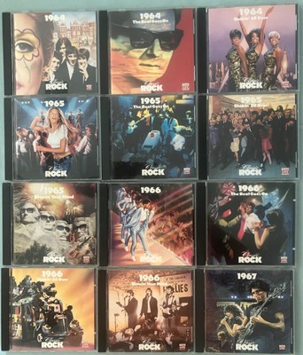 Time-Life Classic Rock CD collection (1960s) - Complete 30 CD set | eBay