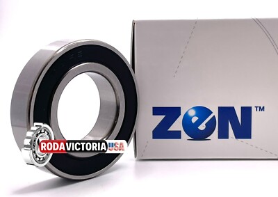 ZEN R18-2RS RUBBER SEALED R18-RS BALL BEARING 1-1/8"x2-1/8"x1/2" | eBay