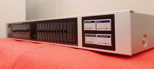 Fully Serviced JVC SEA-33 SEA33 10+10 Band Graphic Equalizer+Manual ...