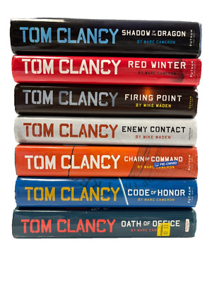 Lot of 7 books by Marc Cameron - Tom Clancy - Hardcover 9780399176807| eBay