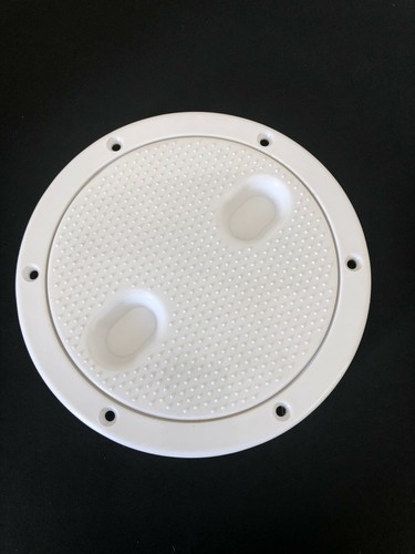 Round Non-Slip Inspection Hatch Deck Plate W/Detachable center 6 inches ...
