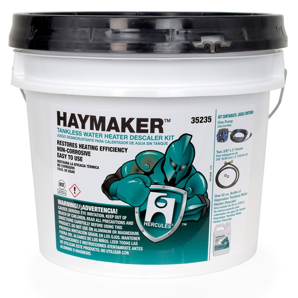 Haymaker Tankless Water Heater Descaler Kit | eBay
