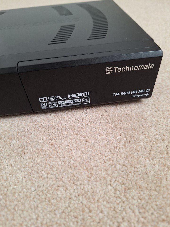 TECHNOMATE TM-5402 HD M3 CI SUPER LAN USB PVR 1080p DIGITAL SATELLITE ...