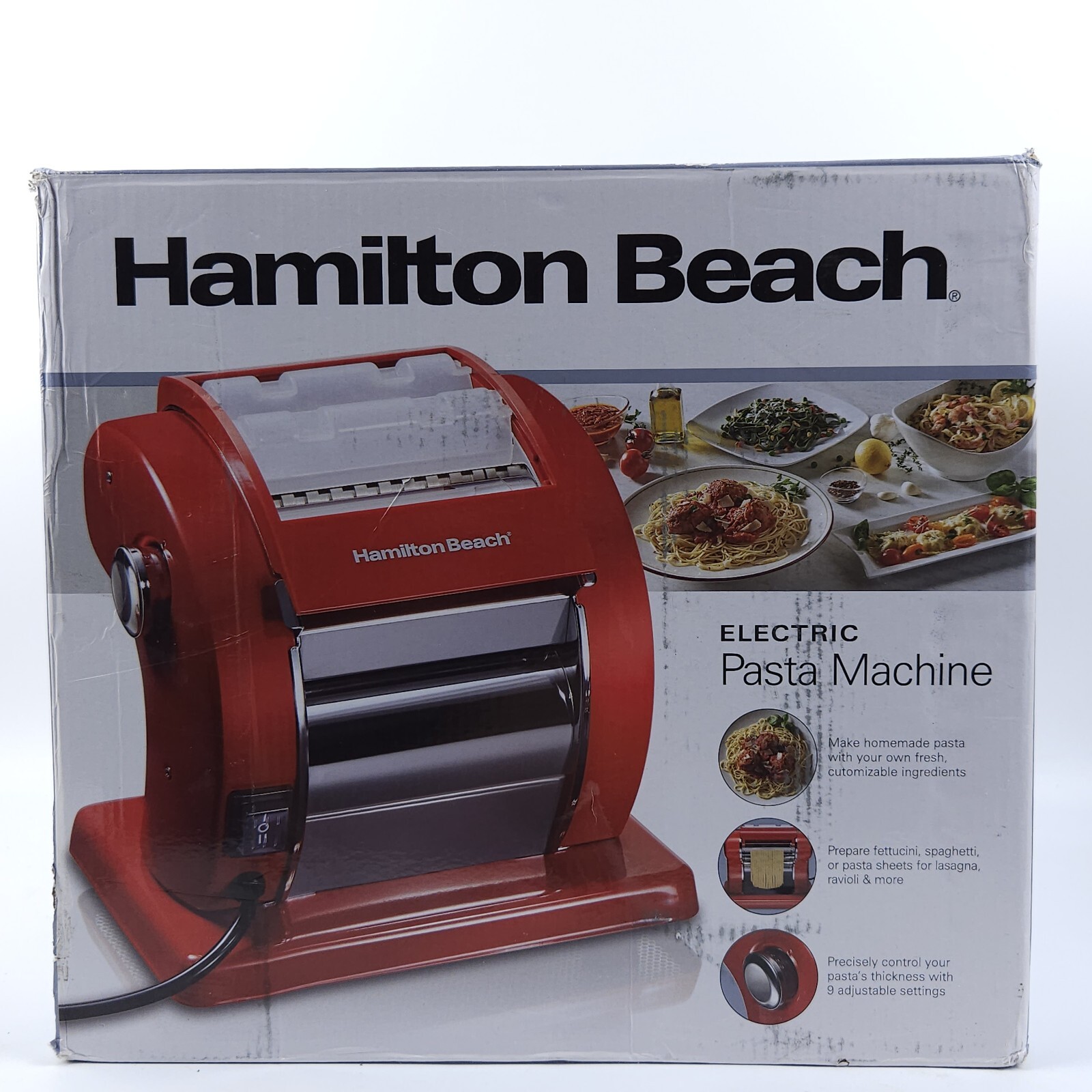 Hamilton Beach Electric Pasta Machine, 86651