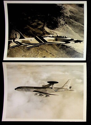 U.S. Air Force Official Photos Boeing Sentry & Jet 1960's 7x5 | eBay