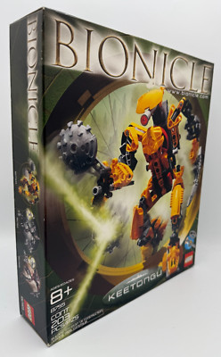 LEGO BIONICLE 8755 KEETONGU Building Toy Factory Sealed | eBay