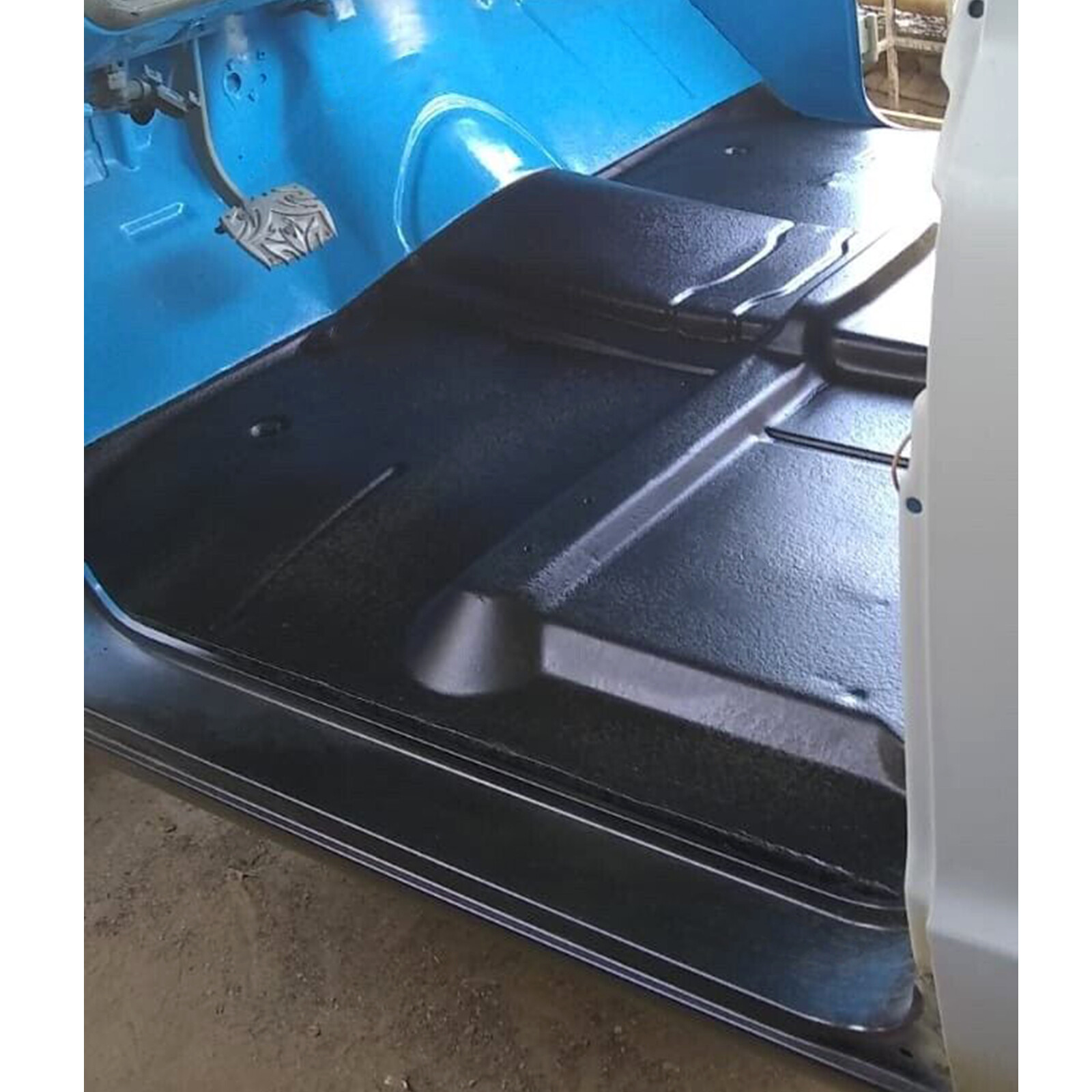 For 67-72 Chevy C10 Truck LH RH Side Full Rocker Panels Inner Patch ...