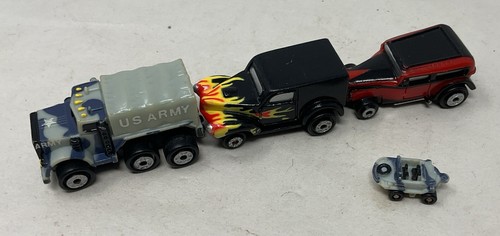 Micro Machines Insiders Lot of 3 And 1 Extra Mini Car | eBay