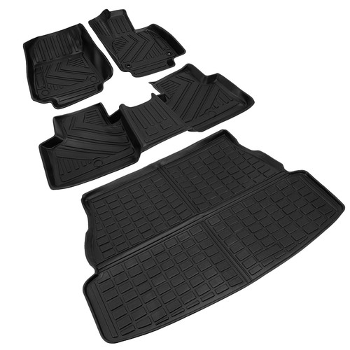 4PCS Heavy Duty TPE Car Floor Carpet Floor Mats for Toyota Rav4 Rav 4 ...
