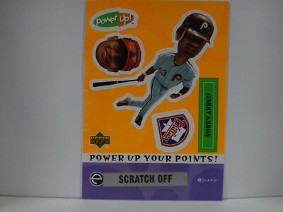 2004 Upper Deck Power Up! Stickers #PU-73 Bobby Abreu | eBay