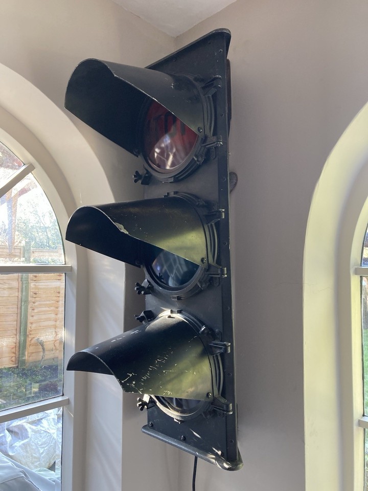 Rare Vintage Traffic Light | eBay UK