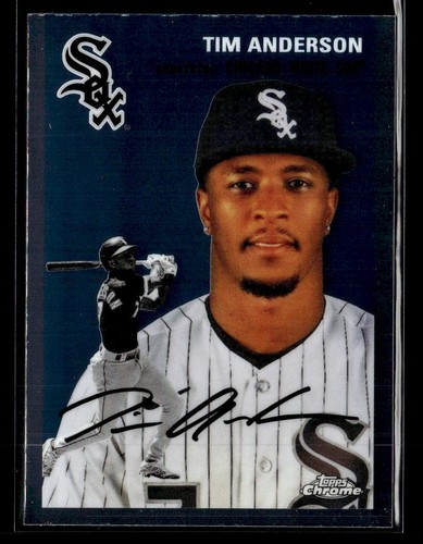 2023 Topps Chrome Platinum Anniversary #231 Tim Anderson card | eBay