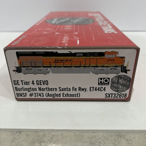 HO Scaletrains Rivet Counter GE ET44C4 BNSF #3743 | eBay