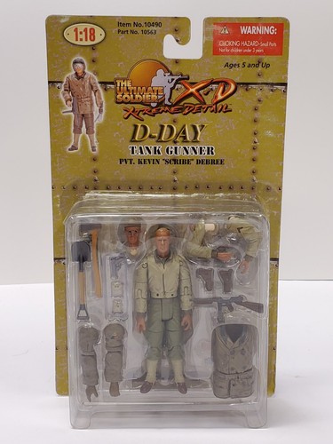 Ultimate Soldier D-Day Tank Gunner Pvt. Kevin Scribe Debree | eBay