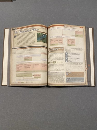 Fallout 3 Official Game Guide Collector's Edition Hardcover No Poster ...