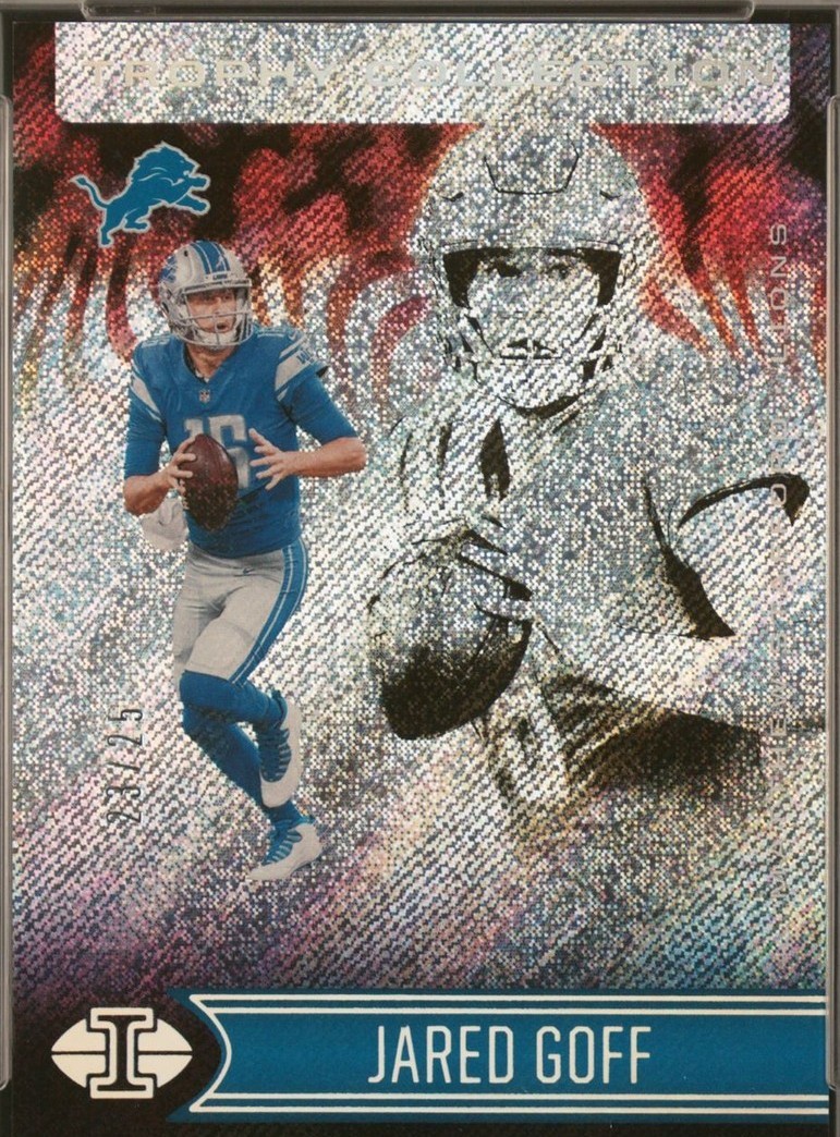 2021 Panini Illusions - Matthew Stafford, Jared Goff #5 Trophy ...