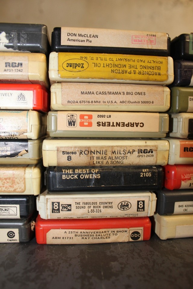 24 Vintage 8 track tapes lot UNTESTED SOLD AS IS | eBay