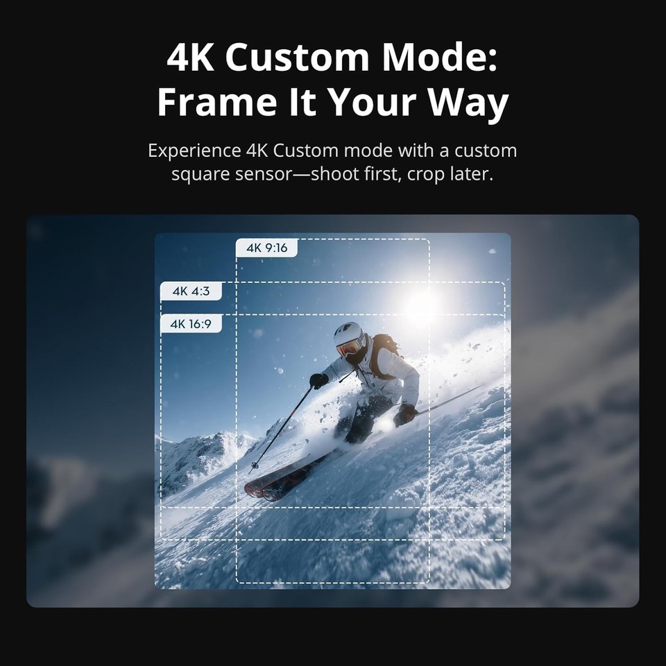 DJI Osmo Action 6 Enhanced Combo - 4K OLED Variable Aperture Action ...