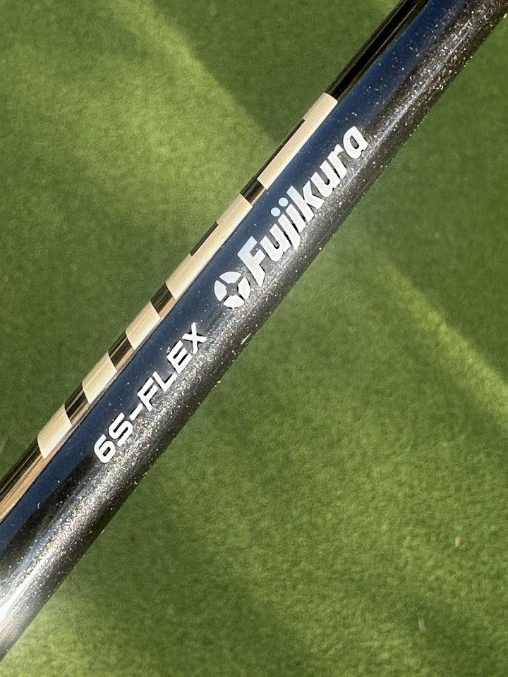 Fujikura ATMOS Black 6S Driver Shaft .335 TaylorMade Tip See Last Photo ...