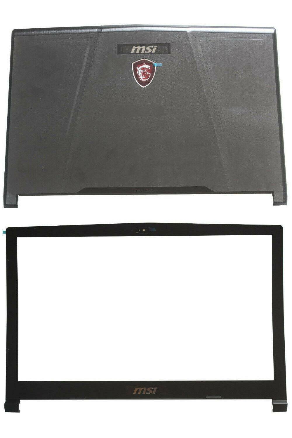 LCD Back Cover & LCD Bezel For MSI GE63 Raider RGB 9SG 9SF 8RF 8SE 8SF ...