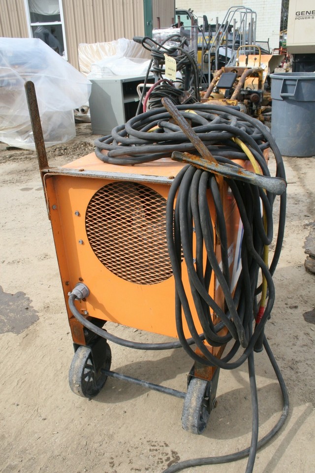 Airco 250 Amp AC/DC Arc Bumblebee Welding Machine 1PH 60Hz | eBay