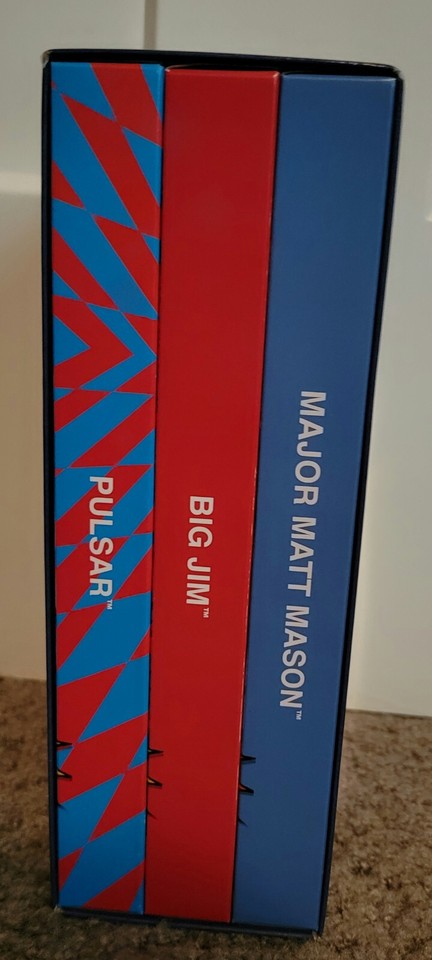 SDCC 2022 MATTEL BACK IN ACTION! PULSAR, BIG JIM and MAJOR MATT MASON ...