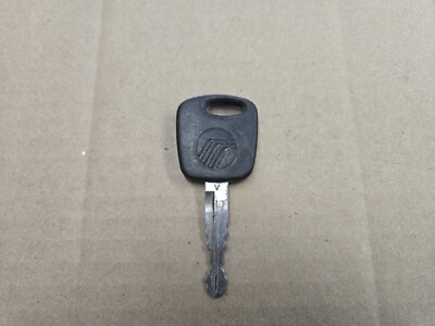 Mercury OEM Factory Black Ignition Door Key | eBay