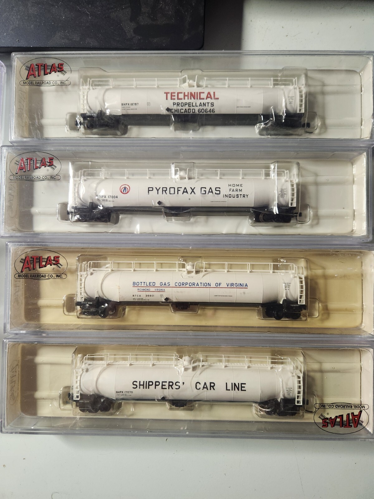 N scale cars. New in the box! 4 of them! Atlas! | eBay