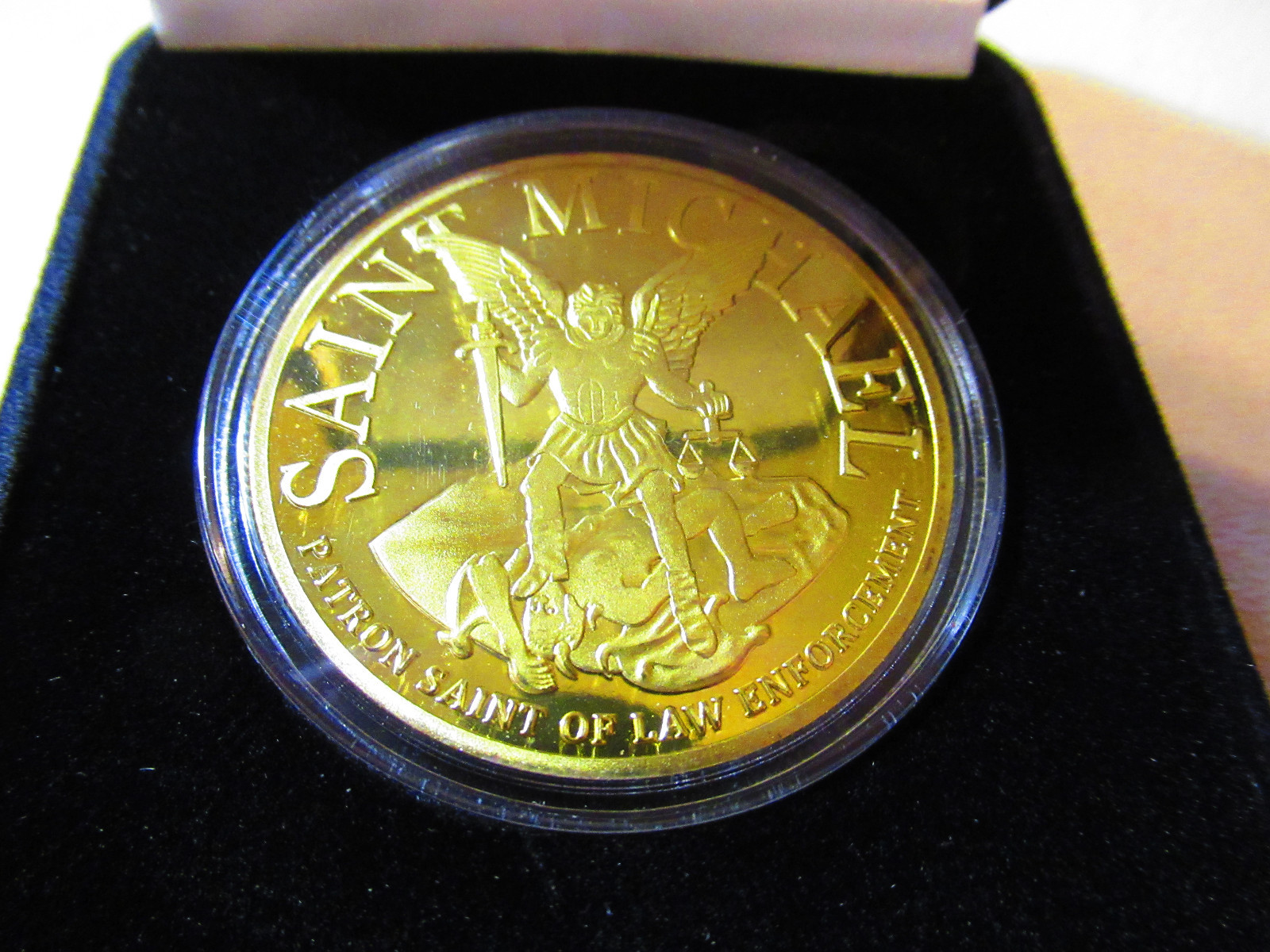 MASSACHUSETTS STATE POLICE Challenge Coin w/ Presentation Box | eBay