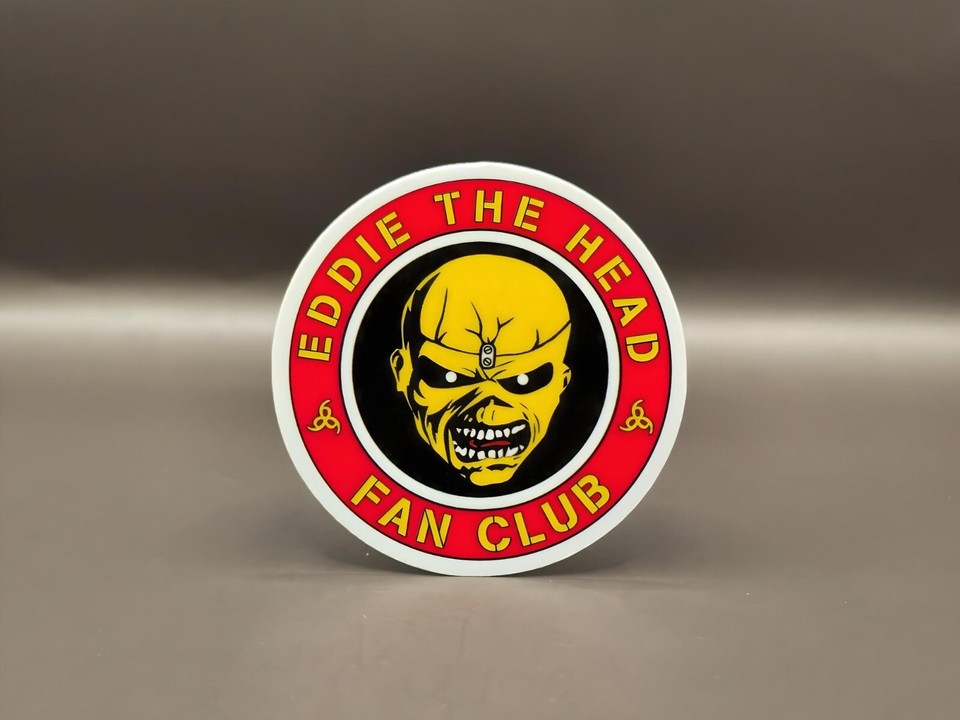 Iron Maiden Vinyl Stickers Up The Irons Heavy Metal Music Eddie The ...